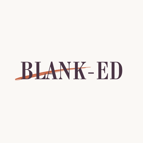 Blank-ed